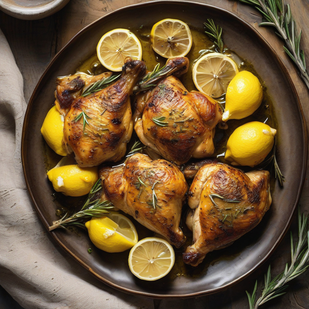 Bolay's Lemon Chicken Recipe: Zesty Flavor in 30 Minutes - 90 Recipes