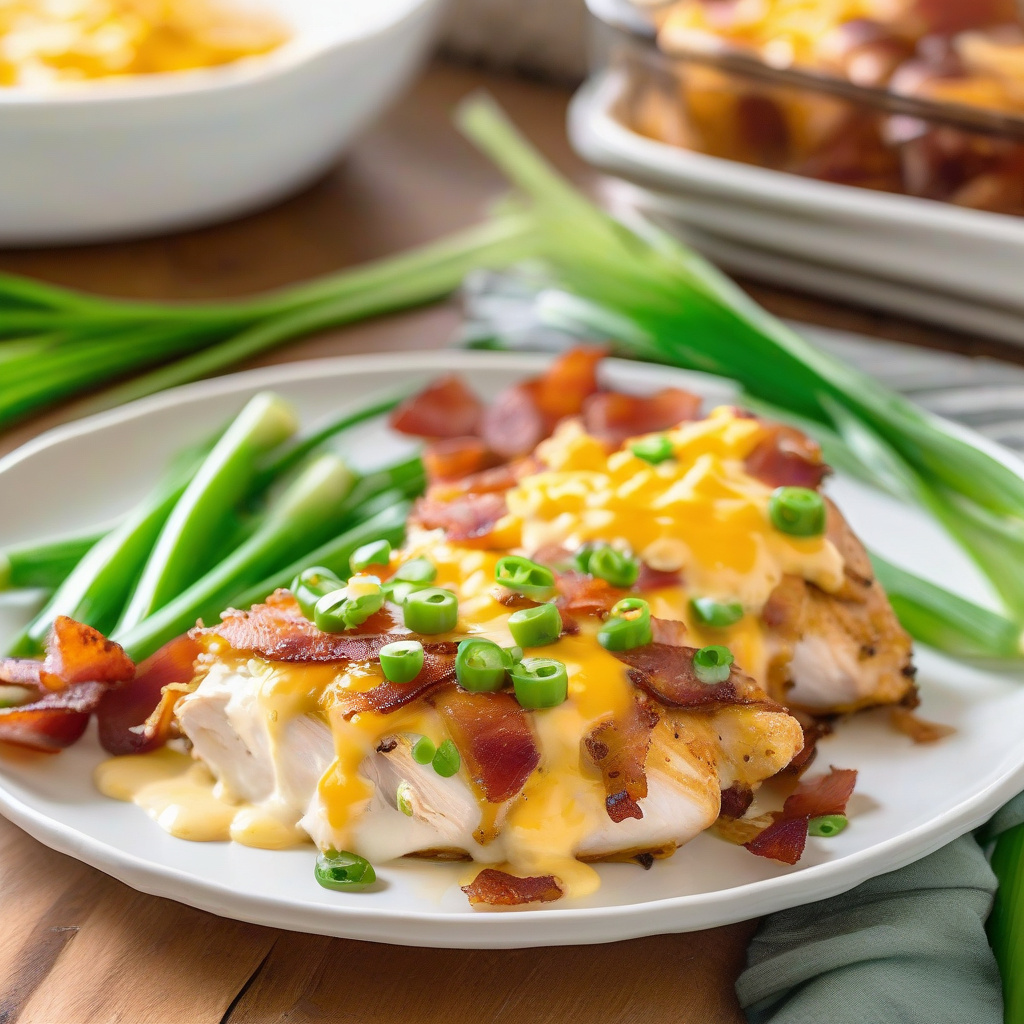 Bonanza Chicken Monterey Recipe: Restaurant-Quality Chicken Delight ...