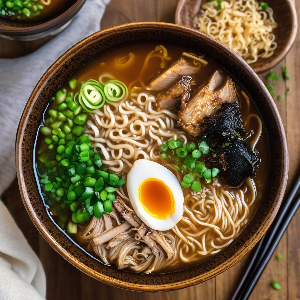 Bone Broth Ramen Recipe: Rich & Savory Comfort in a Bowl - 90 Recipes