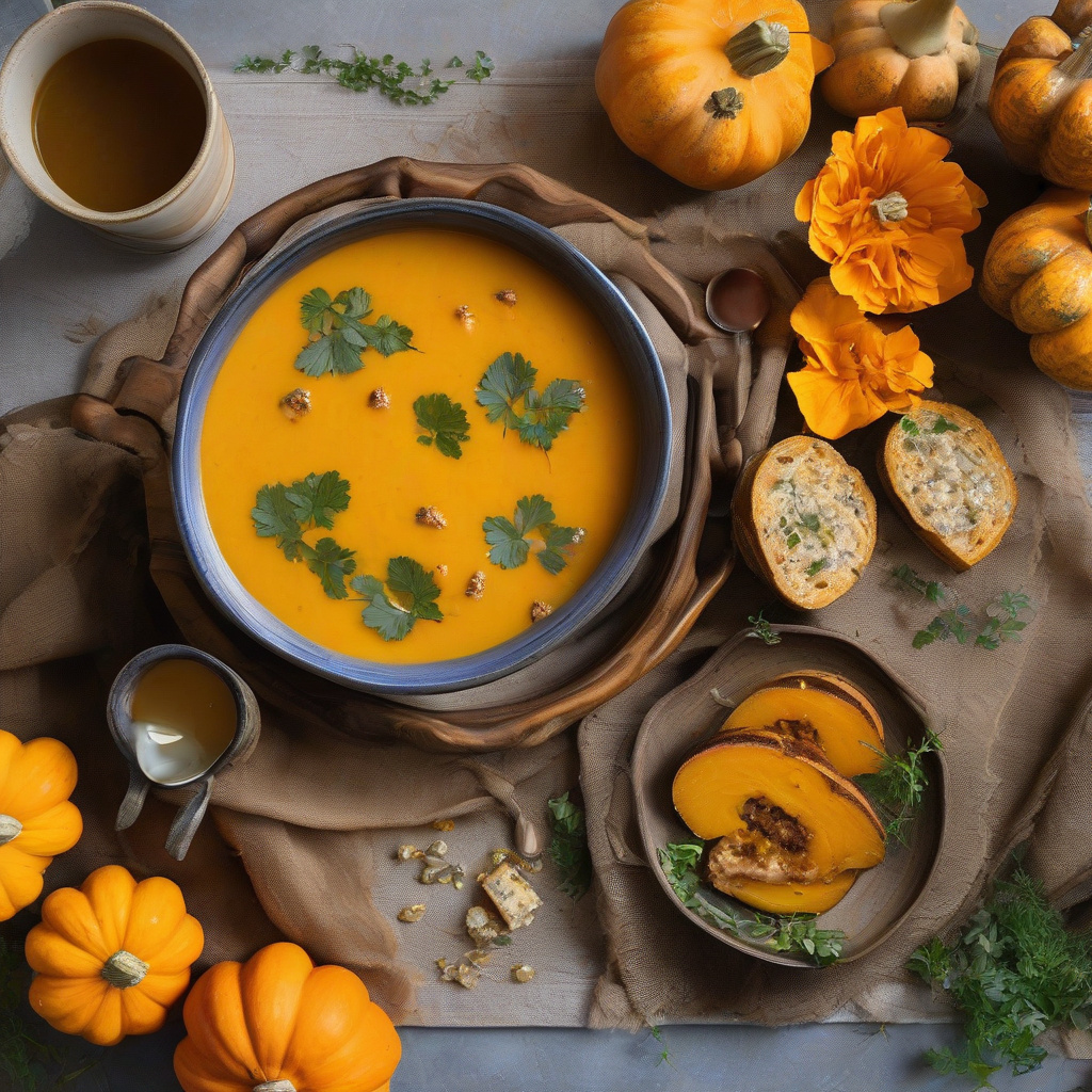 Boudin Butternut Squash Soup Recipe: Creamy Comfort Food - 90 Recipes