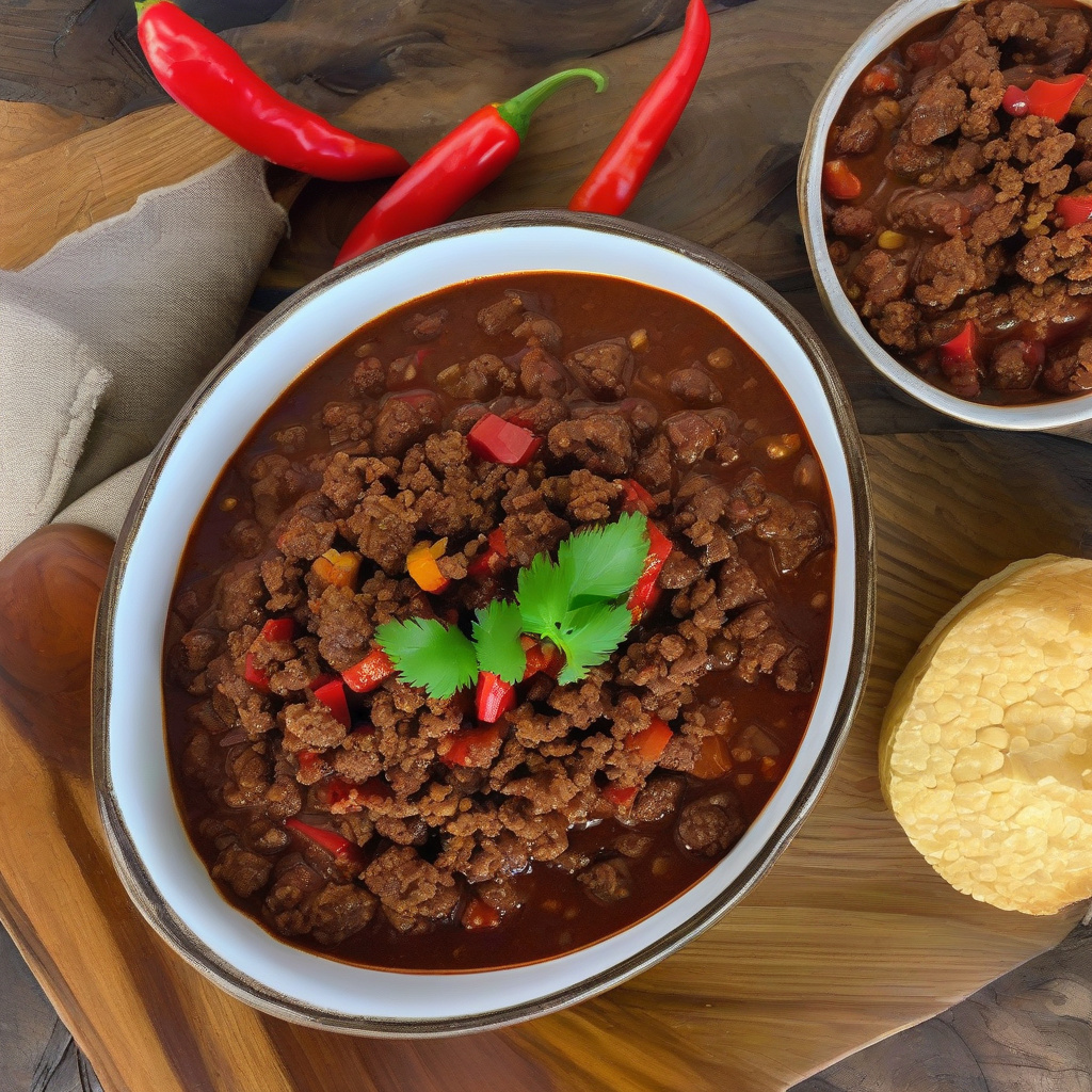 Bourbon Chili Recipe: Spicy Kick with Whiskey-Infused Flavor - 90 Recipes