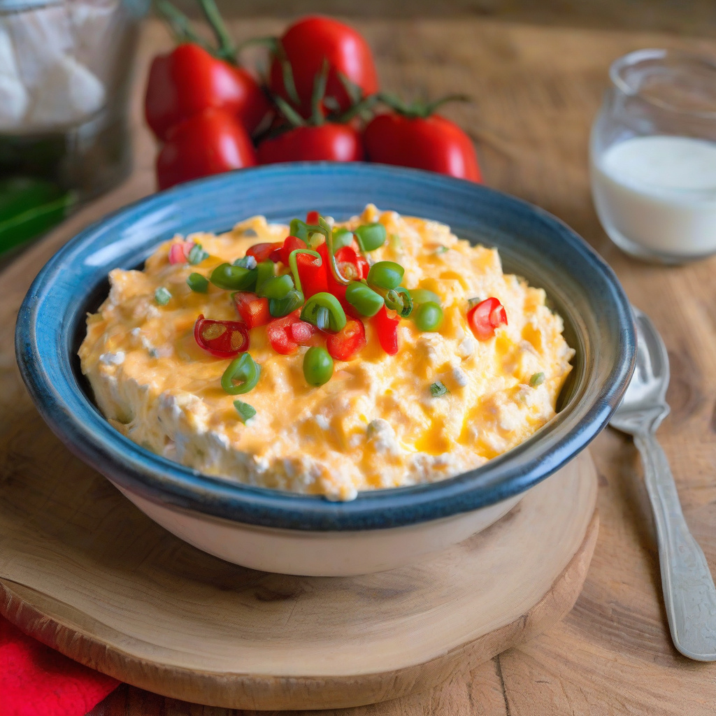 Brenda Gantt's Pimento Cheese Recipe: Southern Comfort in Every Bite ...