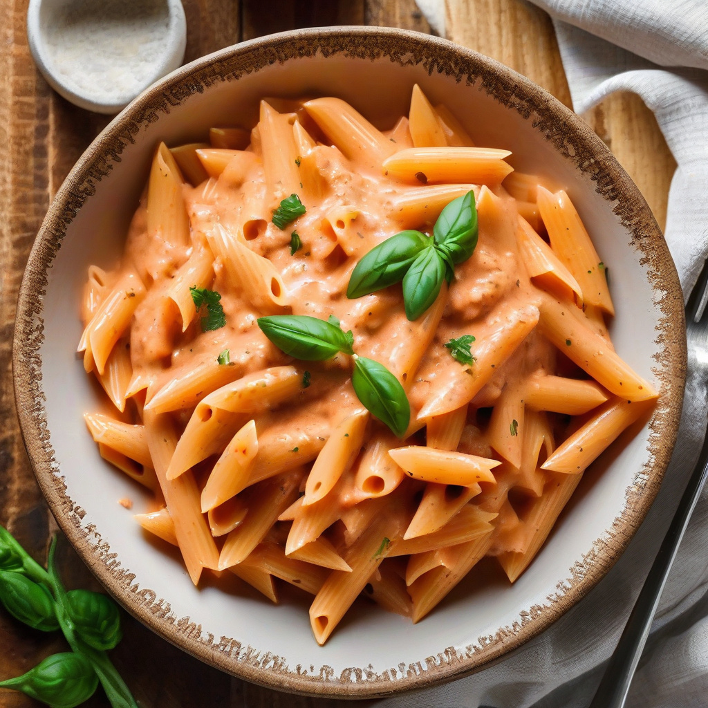 Brio Pasta Alla Vodka Recipe: Creamy Vodka Sauce in 20 Minutes - 90 Recipes