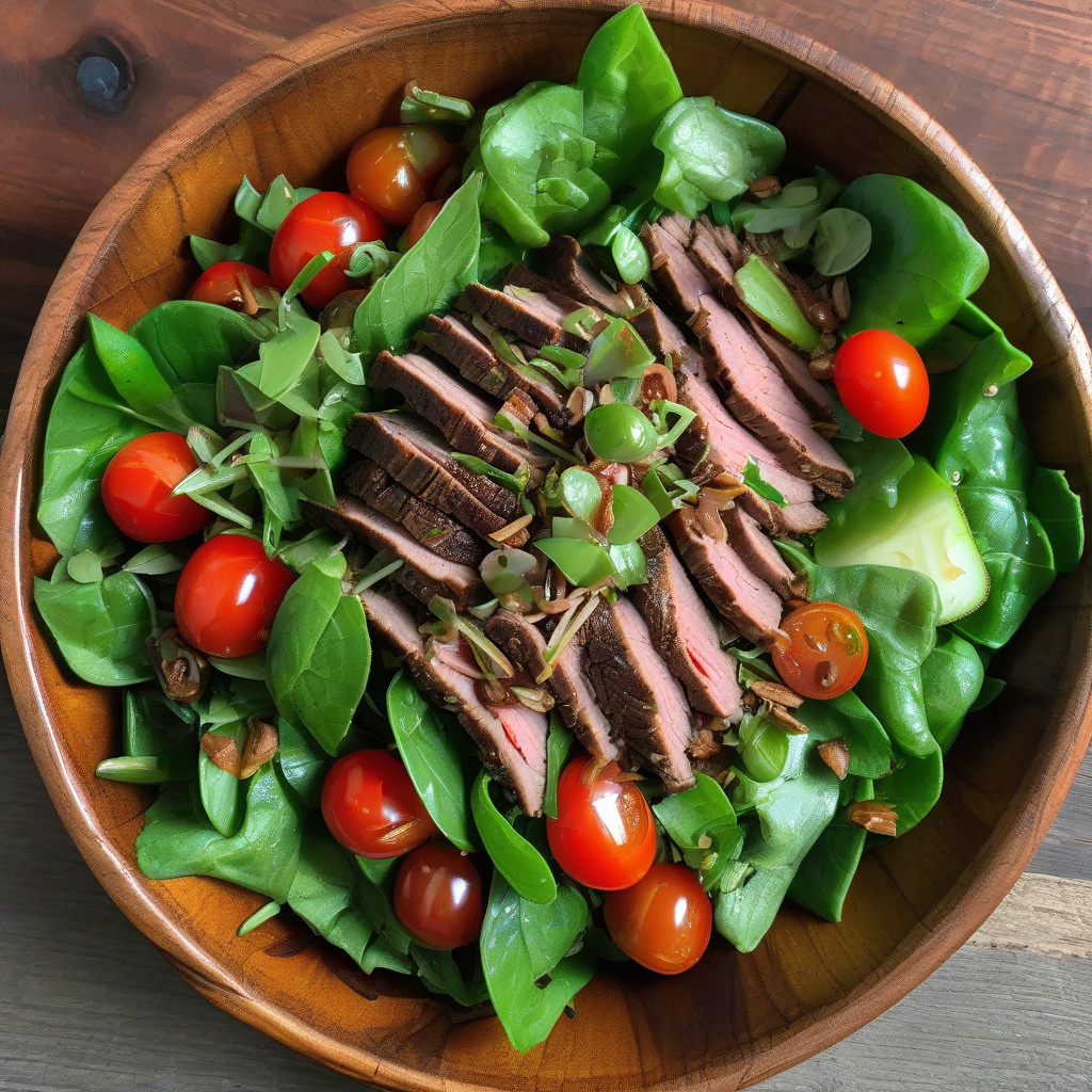 Brisket Salad Recipe Hearty Bbq Flavors In Every Bite 90 Recipes