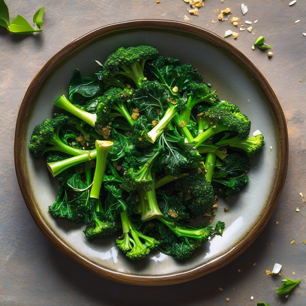 Broccoli Greens Recipe: Transforming Waste into Nutritious Delight - 90 ...