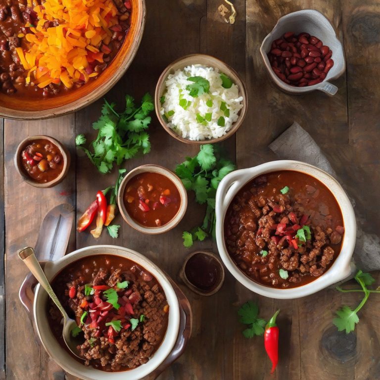 Brooks Chili Recipe: Hearty Beef and Bean Chili Perfection - 90 Recipes