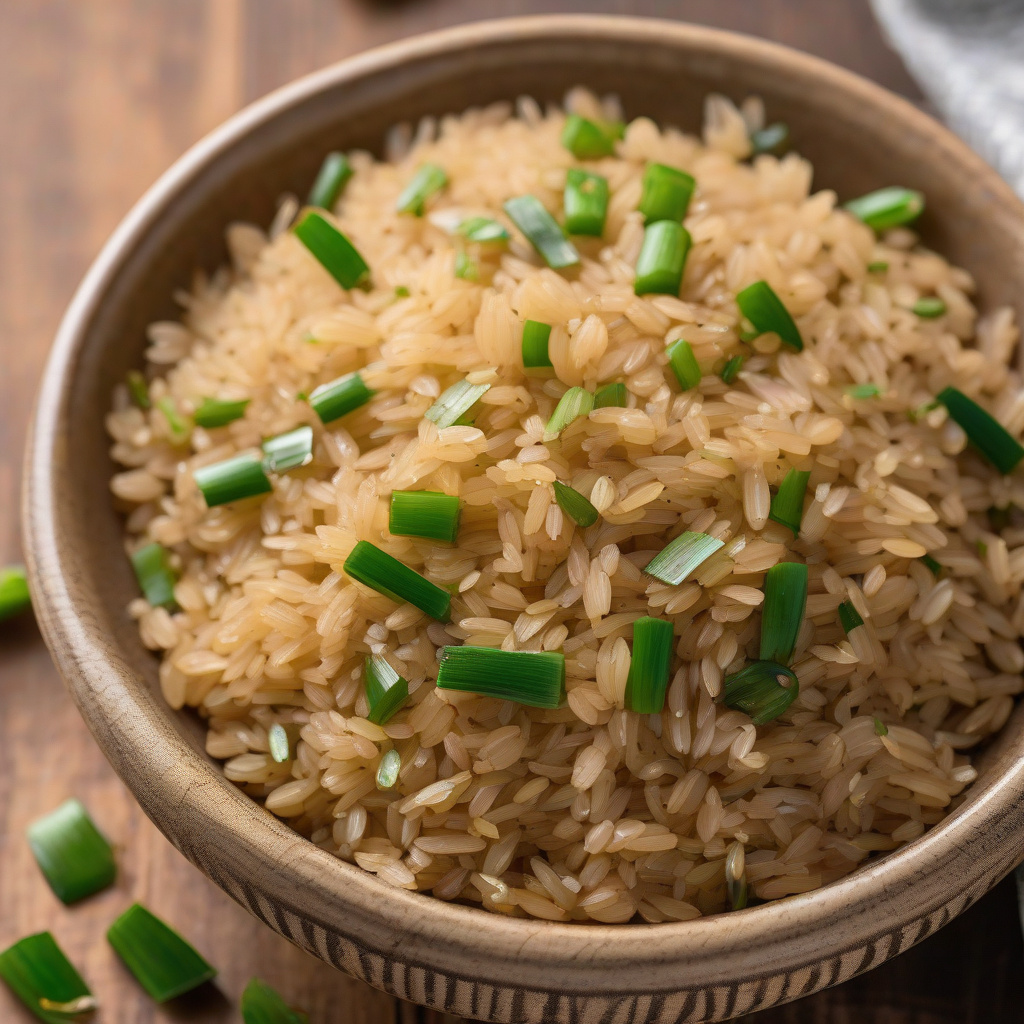Brown Sweet Rice Recipe: Fluffy & Sweet Side Dish - 90 Recipes