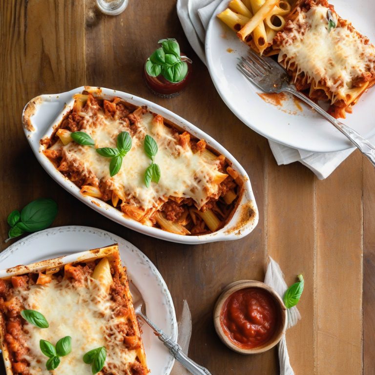 Buca Di Beppo's Baked Ziti Recipe: Classic Italian-American Comfort ...