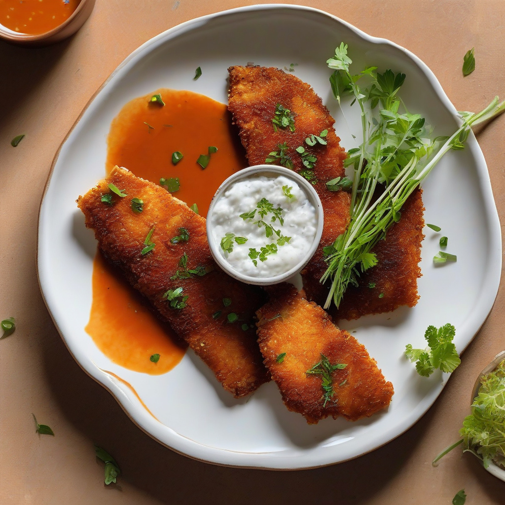 Buffalo Fish Recipe: Spicy Beer-Battered Perfection - 90 Recipes