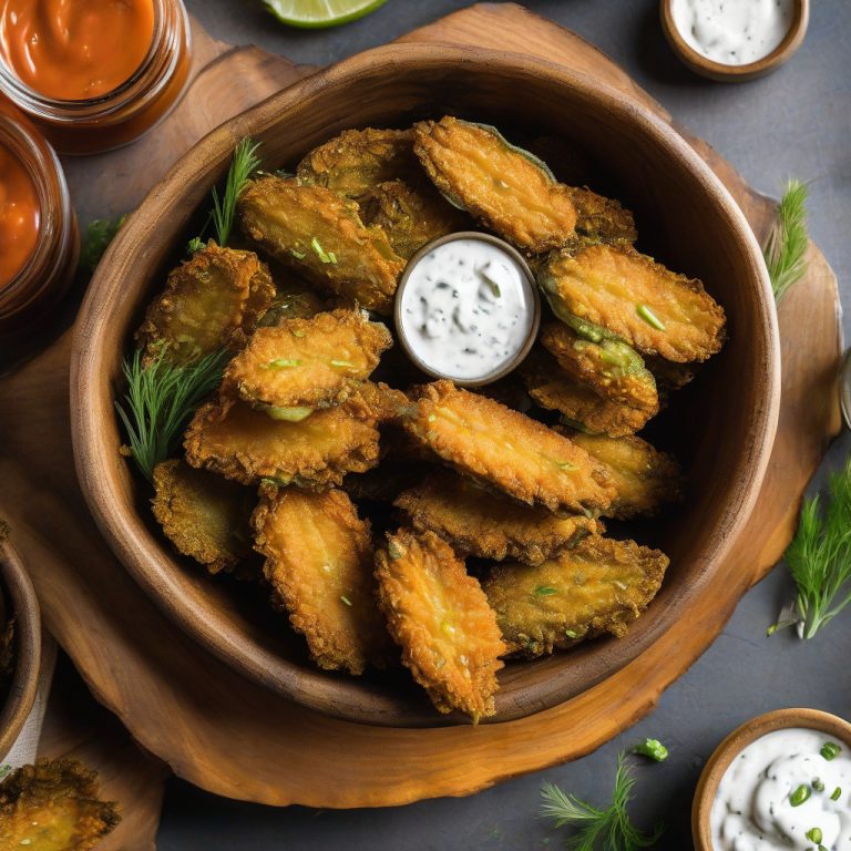Buffalo Wild Wings Fried Pickles Recipe: Crispy Ranch Snack Perfection ...