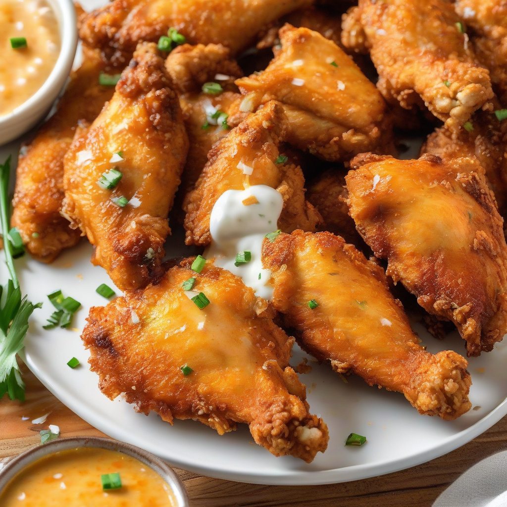 Buffalo Wild Wings Parmesan Garlic Chicken Recipe: Spicy Restaurant ...