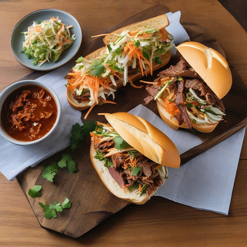 Bulgogi Sandwich Recipe: Marinated Beef & Kimchi Slaw Masterpiece - 90 ...