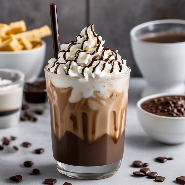 Burger King's Mocha Iced Coffee Recipe: Rich and Creamy Delight - 90 ...