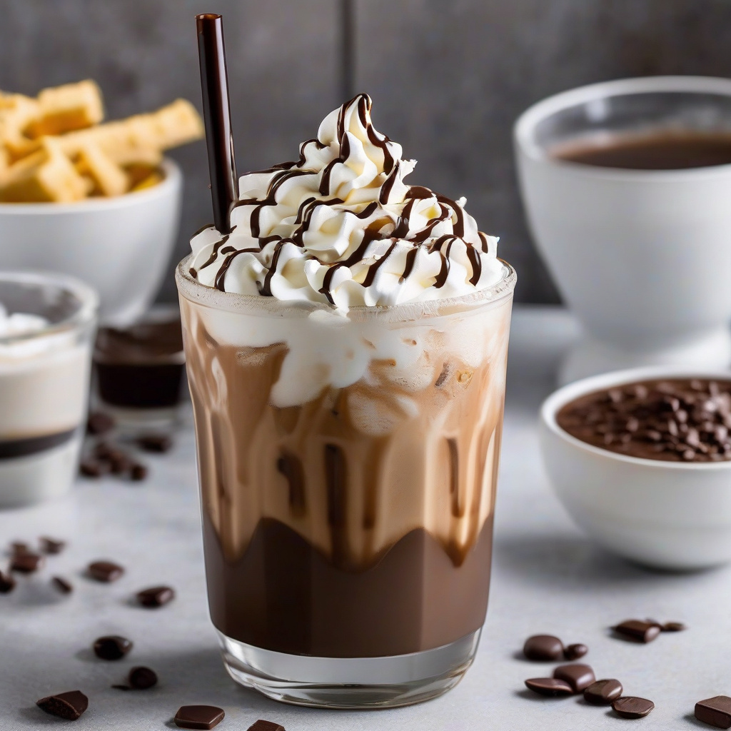 Burger King's Mocha Iced Coffee Recipe: Rich and Creamy Delight - 90 ...
