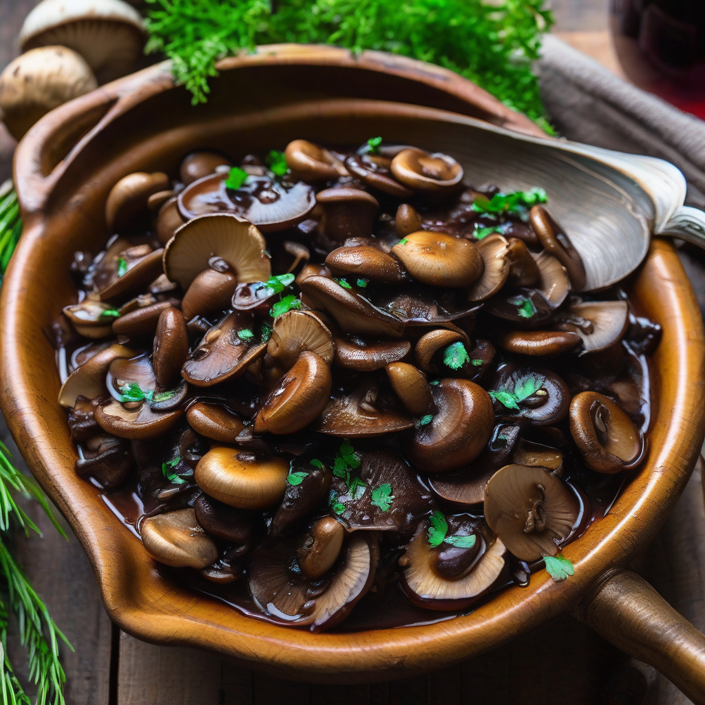 Burgundy Mushroom Recipe: Rich Wine Sauce Delight - 90 Recipes