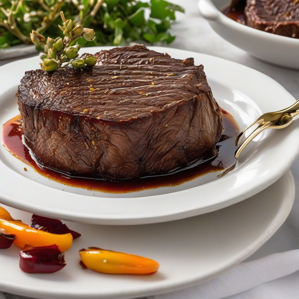 Burgundy Pepper Spoon Roast Recipe: Fall-Apart Tender in Rich Sauce ...