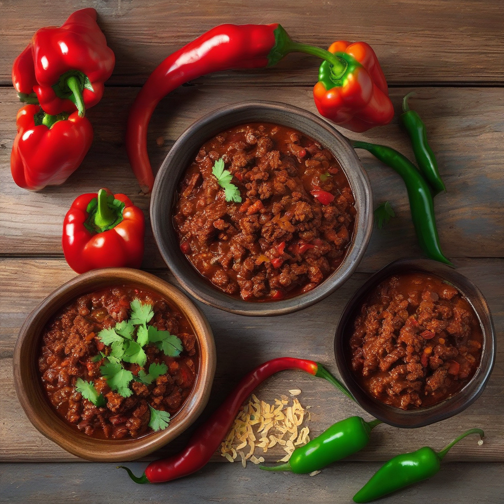 Bush's Chili Recipe: Hearty Comfort Food in 30 Minutes - 90 Recipes