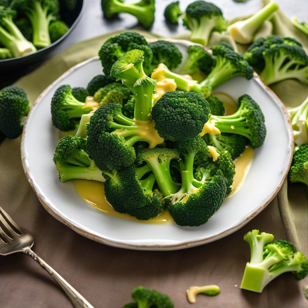 Butter Broccoli Recipe: Tender Florets in 15 Minutes - 90 Recipes