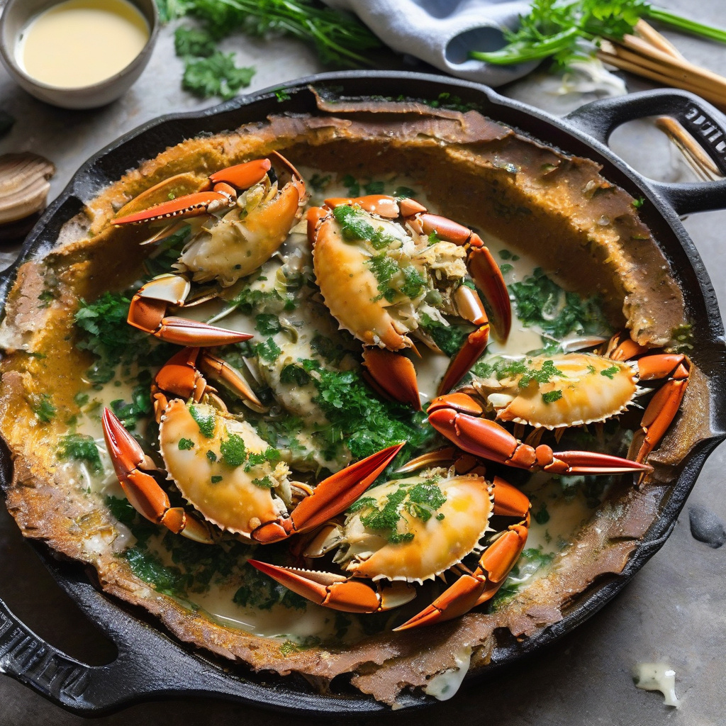Butter Garlic Crab Recipe: Succulent Shellfish in 20 Minutes - 90 Recipes