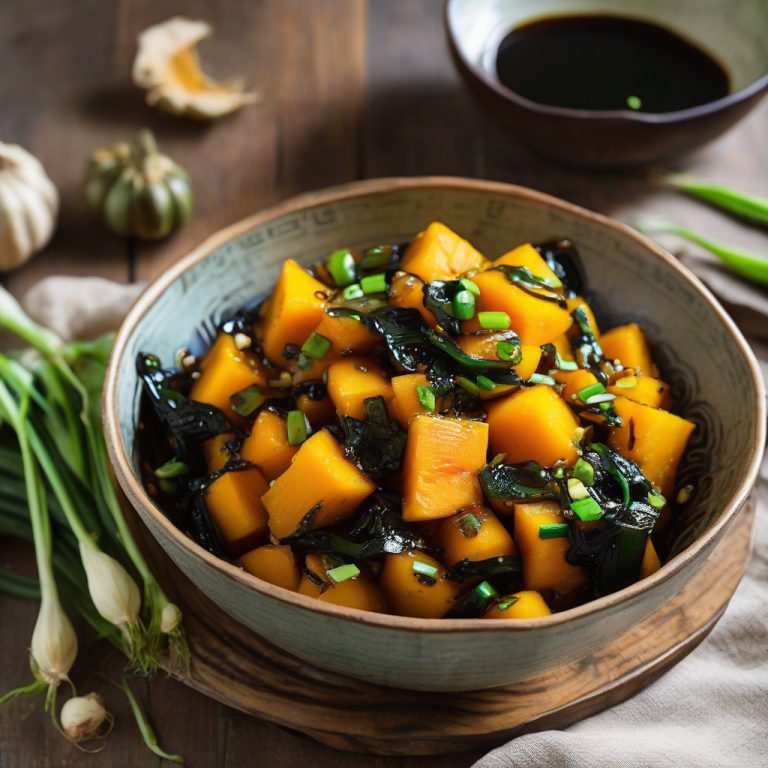 Butternut Squash Chinese Recipe: Stir-Fried with Savory Asian Flair ...