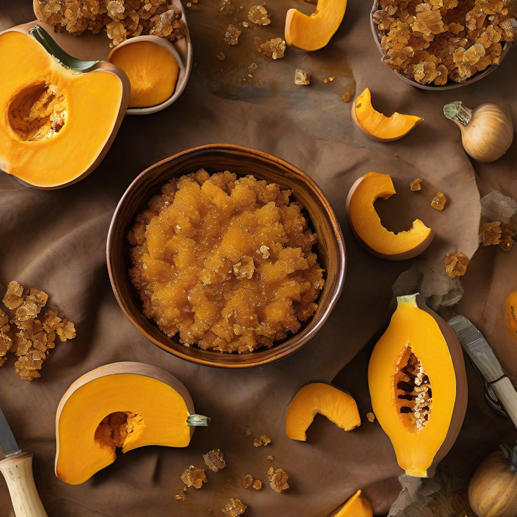 Butternut Squash with Brown Sugar Recipe: Caramelized Perfection - 90 ...