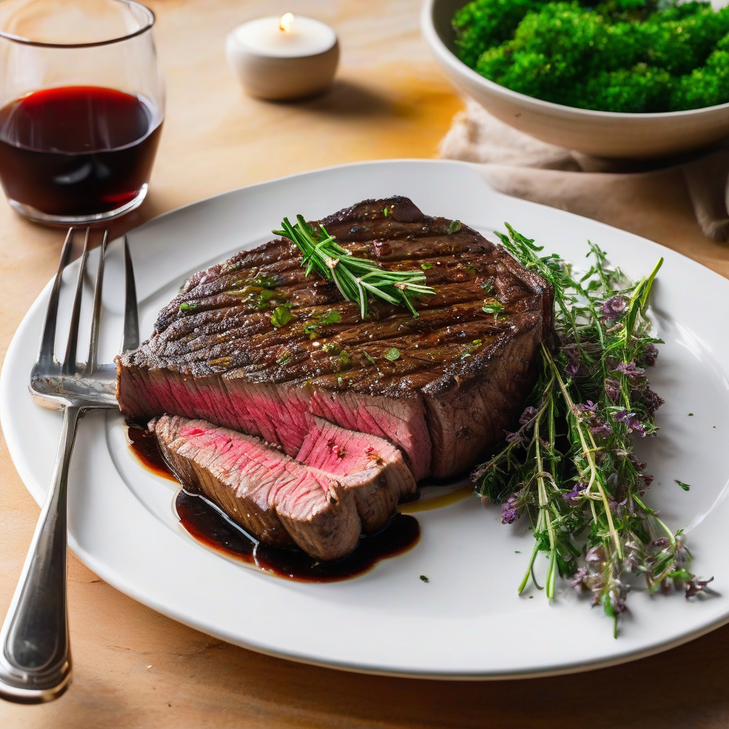 Cab Shoulder Steak Recipe: Tender Results with Simple Pan-Seared ...
