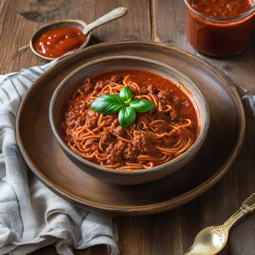 Campbell’s Tomato Soup Spaghetti Sauce Recipe: Quick and Flavorful ...