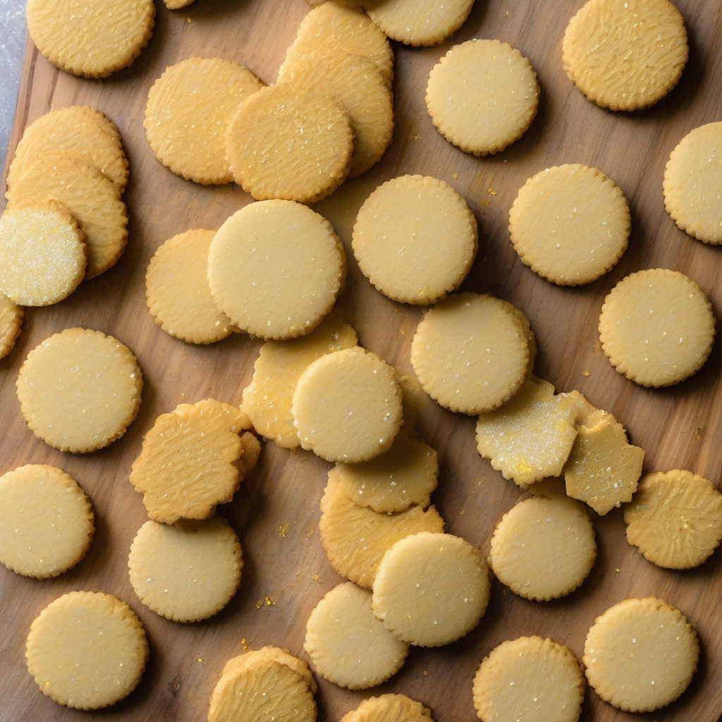 Canada Cornstarch Shortbread Recipe: Crumbly Butter Cookies - 90 Recipes