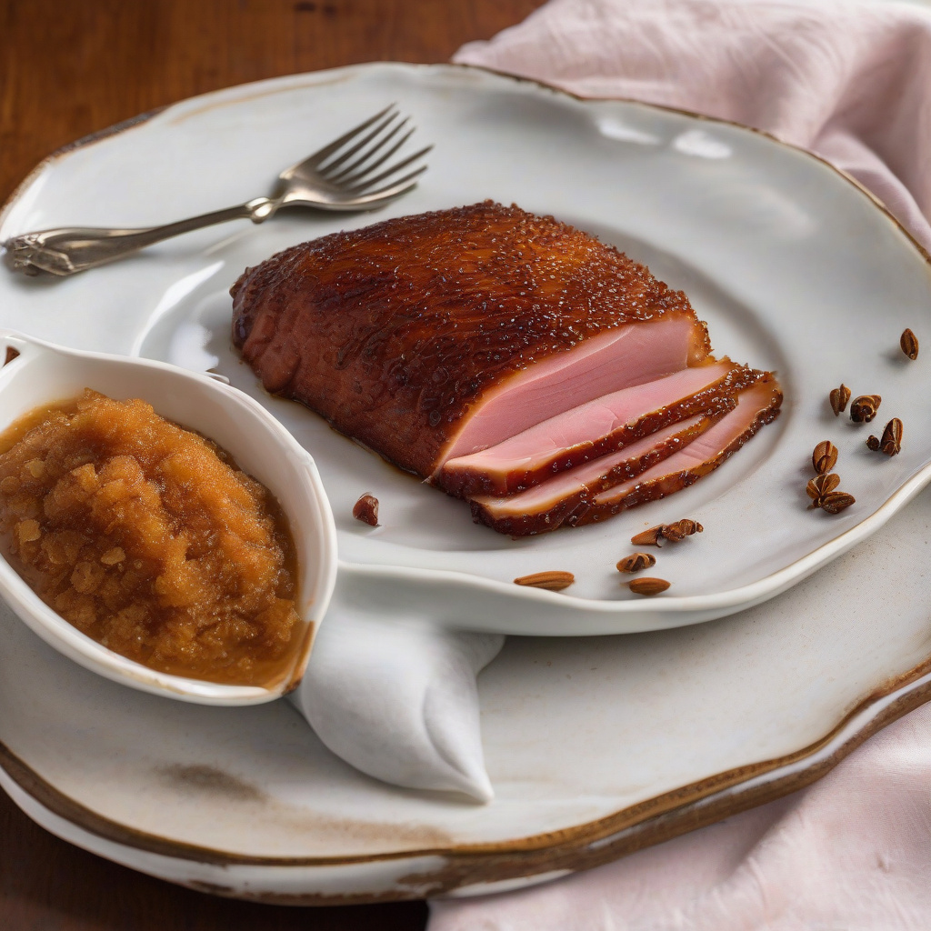 Canned Ham Recipe: Glazed Perfection in 30 Minutes - 90 Recipes