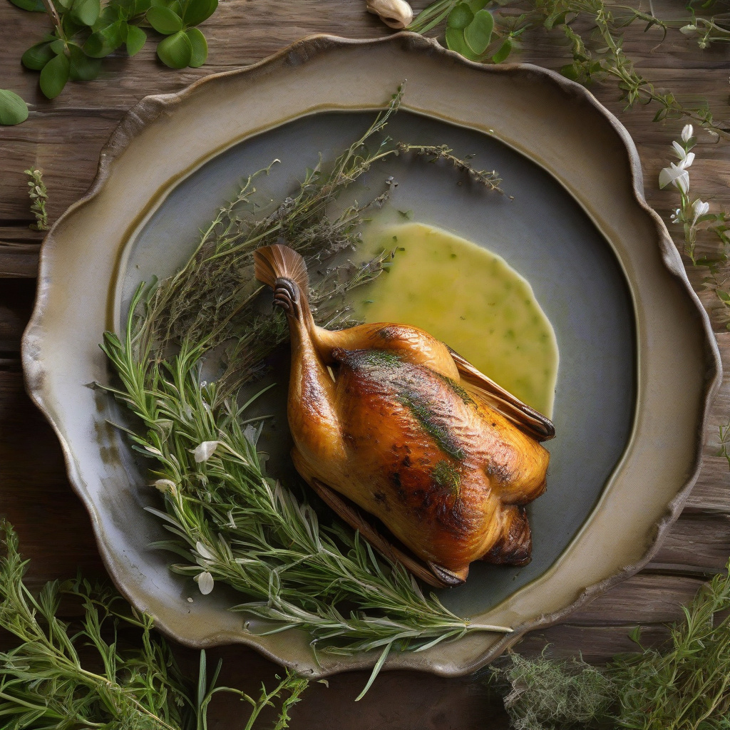 Capon Recipe: Succulent Roasted Delight for Special Occasions - 90 Recipes