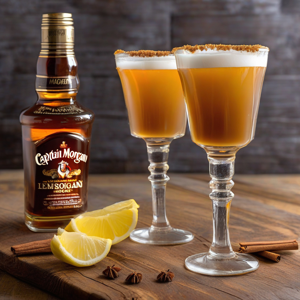 Captain Morgan Shots Recipe: Spiced Rum Cocktails to Shake Up Your ...
