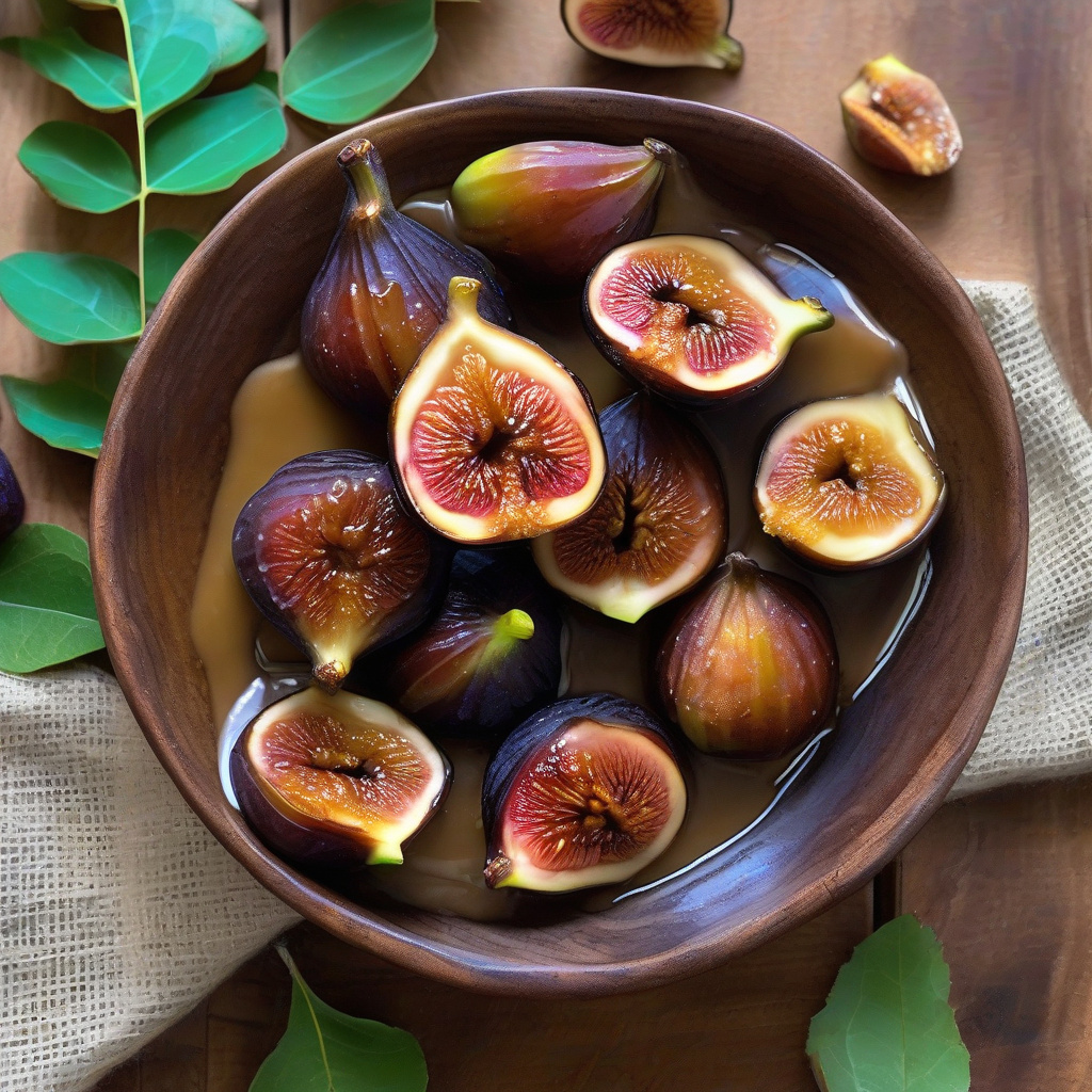 Caramelized Figs Recipe: Sweet & Sticky Dessert Perfection - 90 Recipes