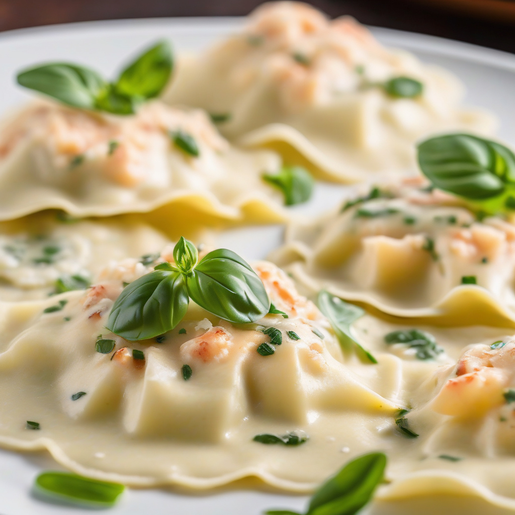Carrabba's Lobster Ravioli Recipe: Restaurant-Quality Seafood Pasta ...