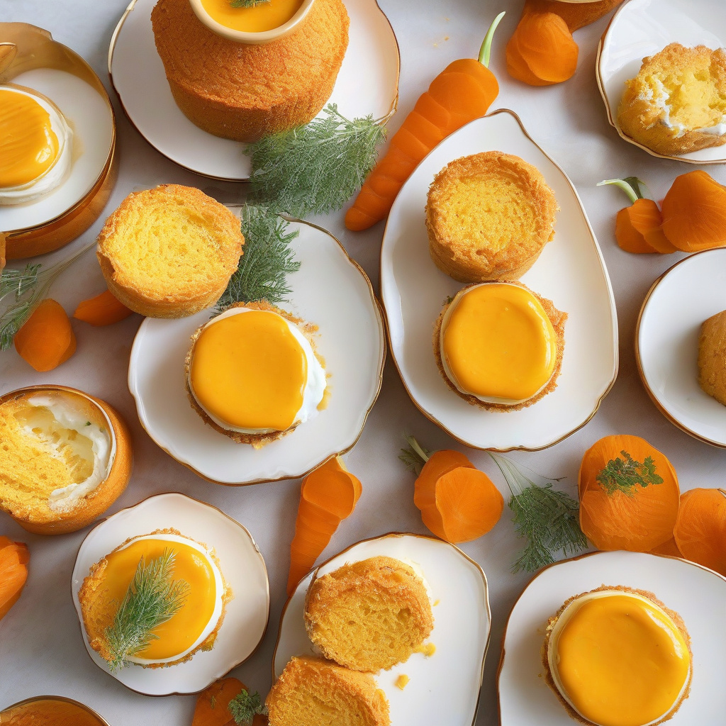 Carrot Soufflé Recipe: Light and Fluffy Side Dish Delight - 90 Recipes