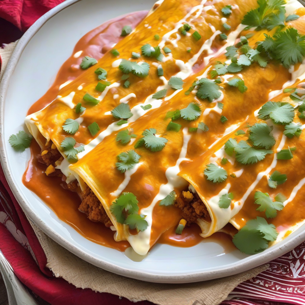 Casa Bonita's Cheese Enchiladas Recipe: Rich, Creamy, and Irresistible ...