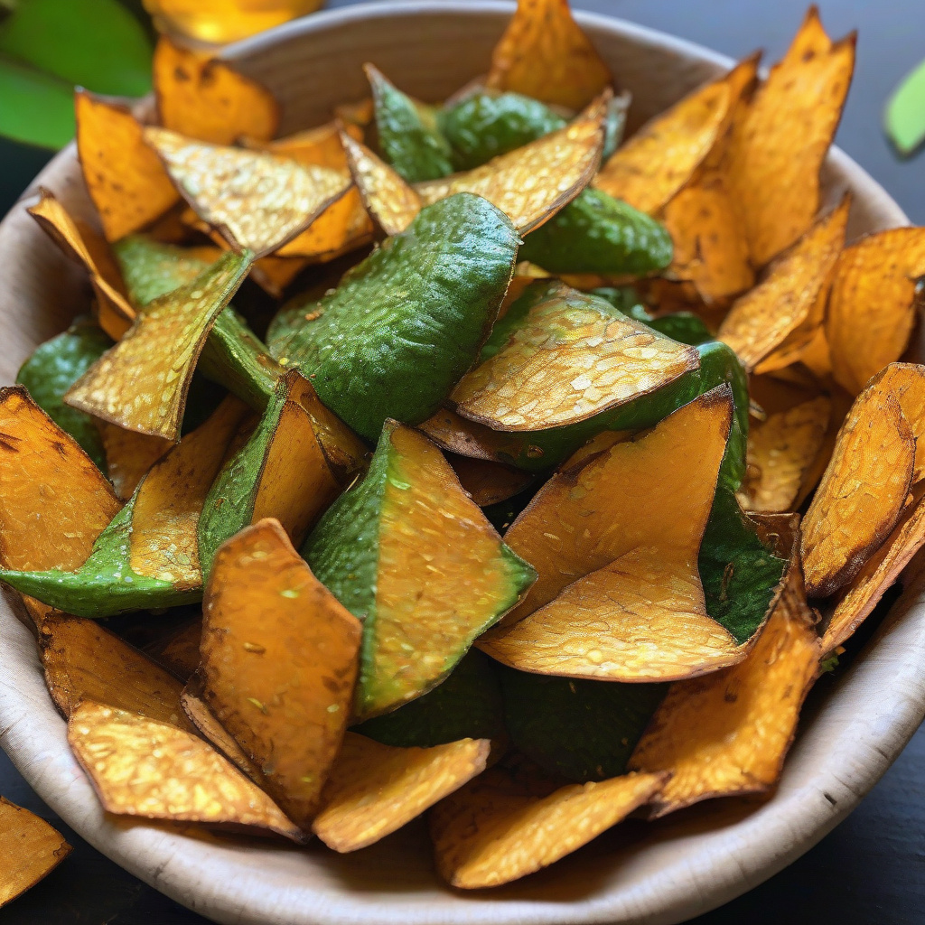 Cassava Chips Recipe: Crispy Snack Perfection in Minutes - 90 Recipes