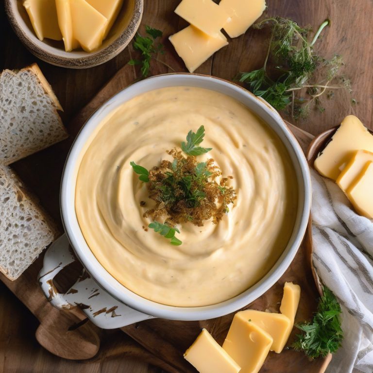 Chad's Smoked Gouda Dip Recipe: Creamy Party Favorite in Minutes - 90 ...