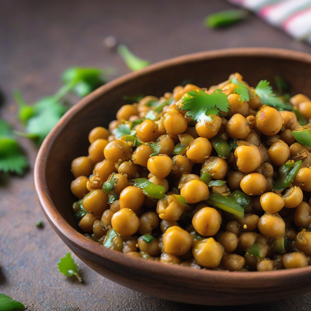 Chakna Recipe: Spicy Indian Snack Mix for Any Occasion - 90 Recipes