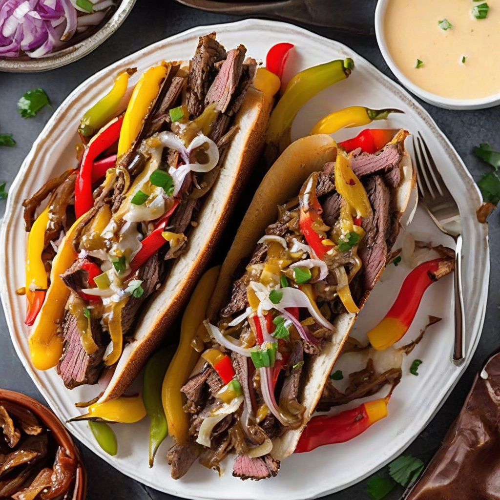 Charley's Philly Cheesesteak Recipe: Restaurant-Quality Steak ...