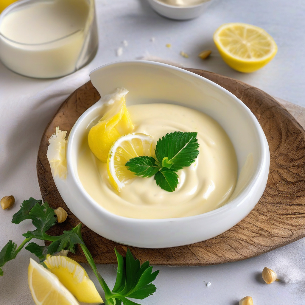 Cheaters' Aioli Recipe: Quick Creamy Garlic Dip - 90 Recipes