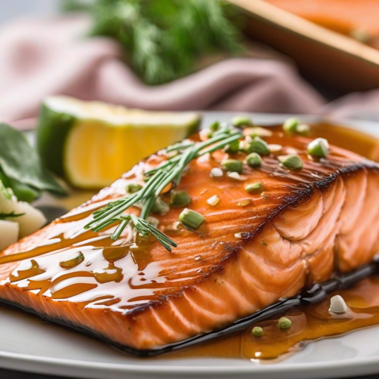 Cheddars Bourbon Glazed Salmon Recipe: Sweet Bourbon Glaze on Flaky ...