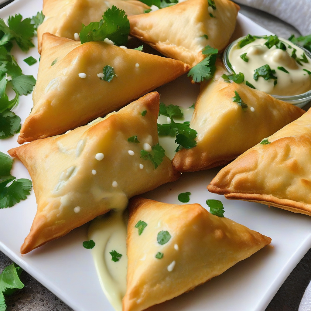Cheesecake Factory's Chicken Samosas Recipe: Crispy, Spicy, and ...