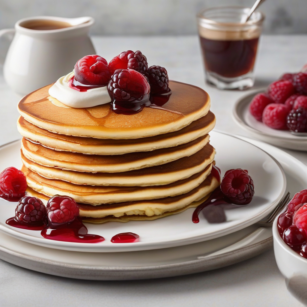 Cheesecake Factory Pancake Recipe: Fluffy Breakfast Bliss - 90 Recipes