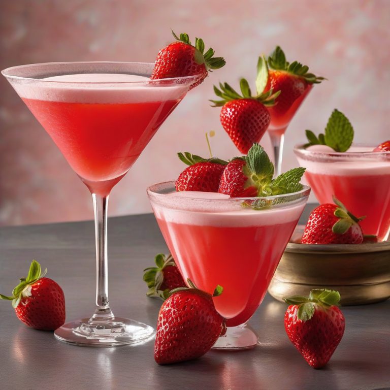 Cheesecake Factory Strawberry Martini Recipe: Fruity Cocktail ...