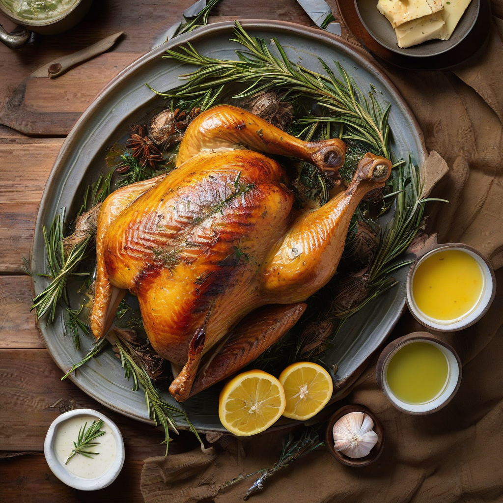 Chef John's Turkey Recipe: Perfectly Roasted Holiday Centerpiece - 90 ...