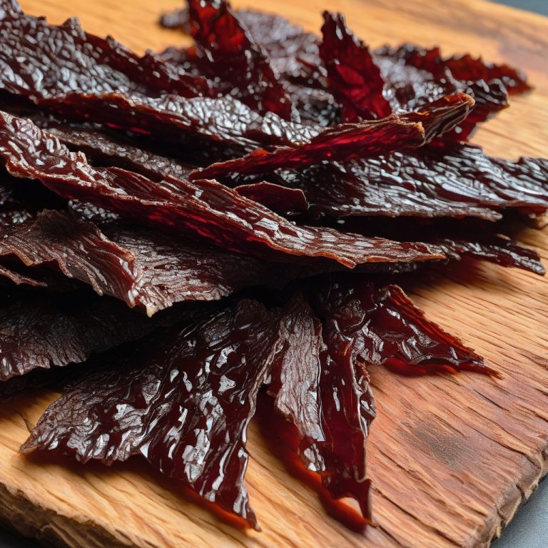 Cherry Maple Beef Jerky Recipe: Sweet Heat Snack Perfection - 90 Recipes