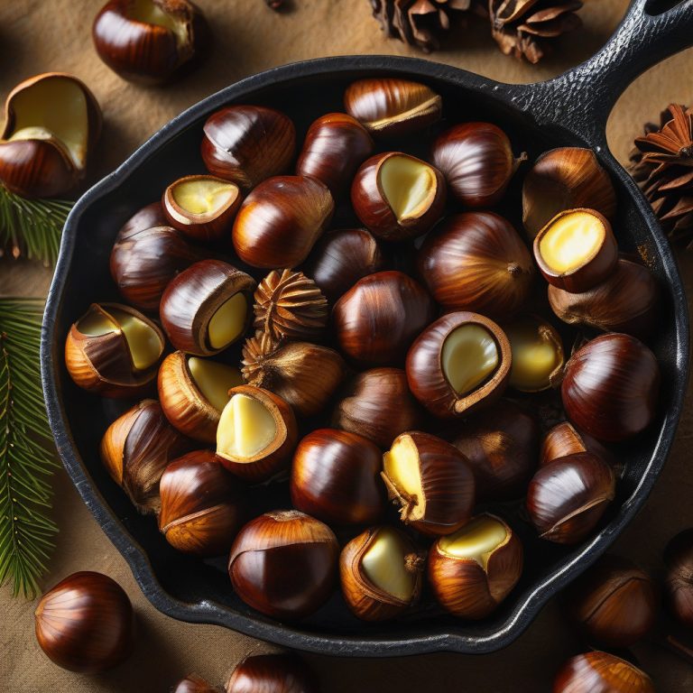 Chestnuts Roasting On An Open Fire Recipe: Perfectly Toasted Holiday ...
