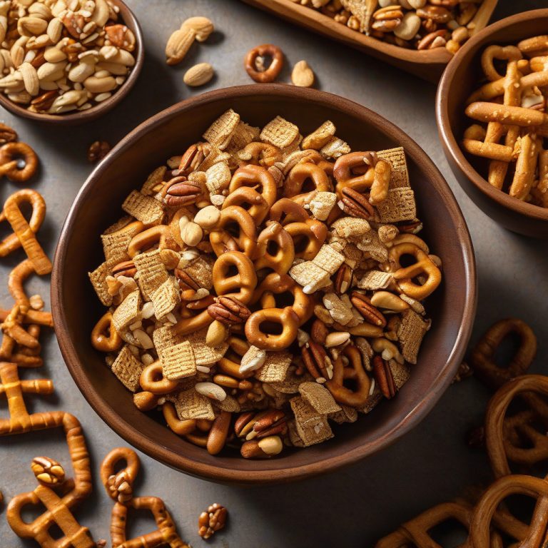 Chex Bold Mix Recipe: Crunchy Snack Perfection in Minutes - 90 Recipes