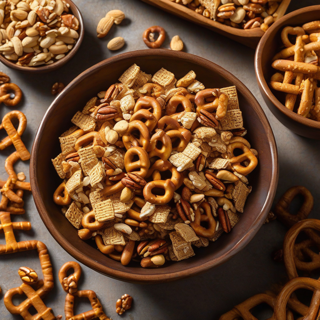 Chex Bold Mix Recipe: Crunchy Snack Perfection in Minutes - 90 Recipes