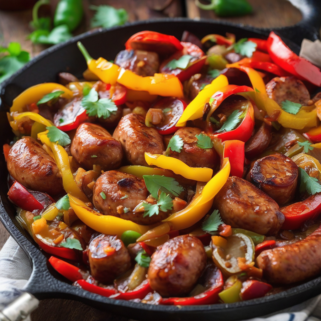 Chicken Andouille Sausage Recipe: Spicy One-Pot Wonder - 90 Recipes